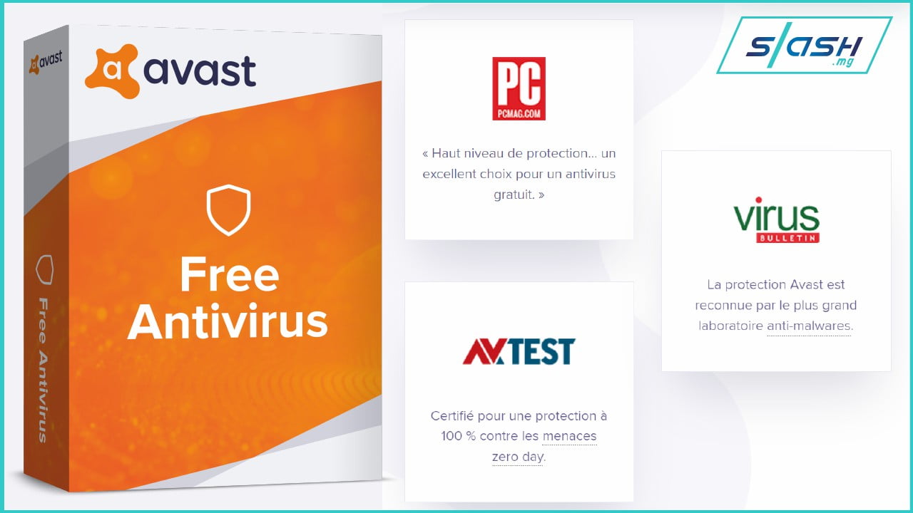 Les meilleurs antivirus 2021, payants et gratuits | CWSE - Slash